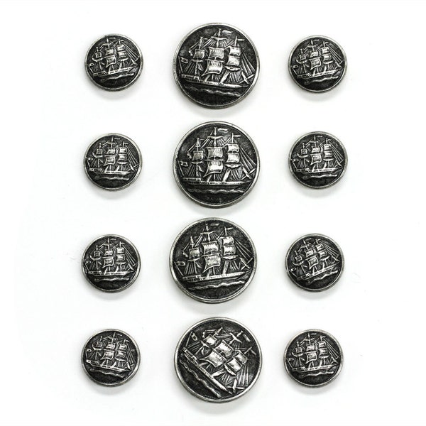 Ship Buttons - Etsy