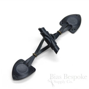 7" Genuine Leather Toggle Closures, Made in Italy - Etsy