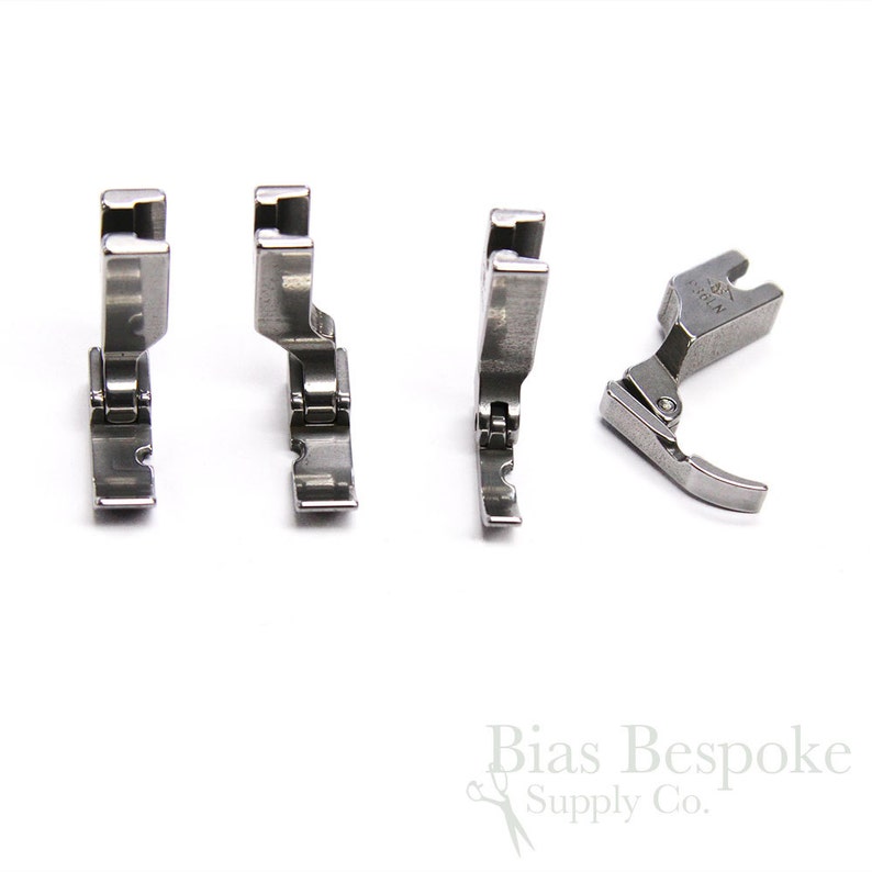 Hinged One-side Feet for Industrial Sewing Machines, Both Sides in 2 ...