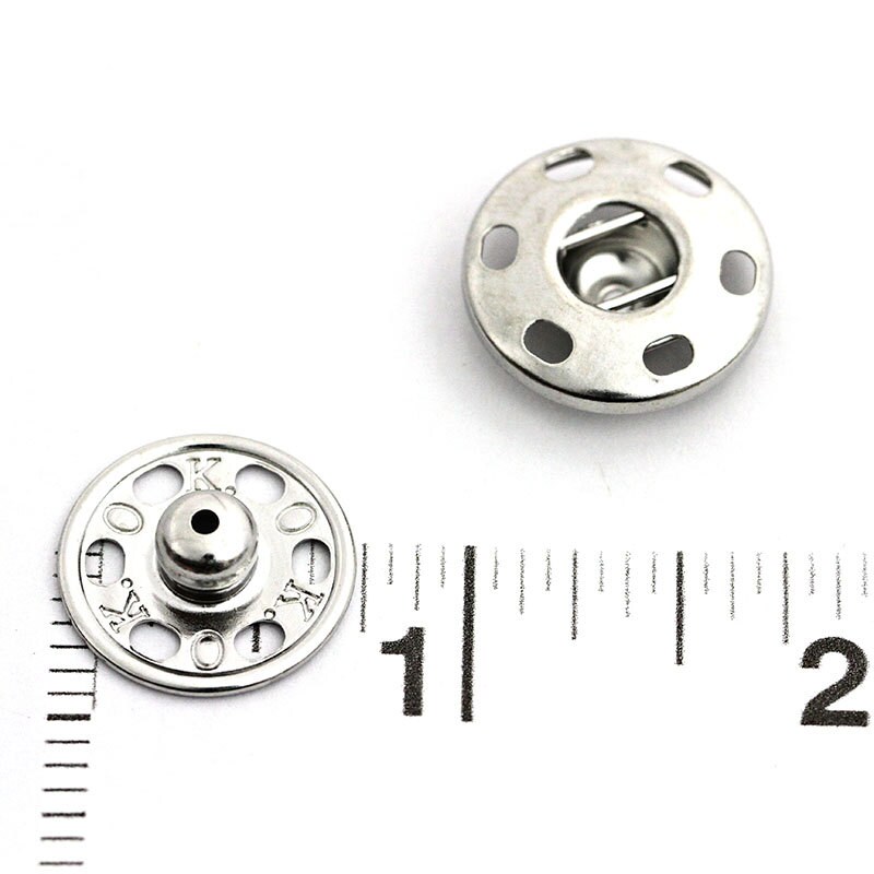 60 Sets of High Quality Sew-on Snaps 19mm 5 Colors Available - Etsy