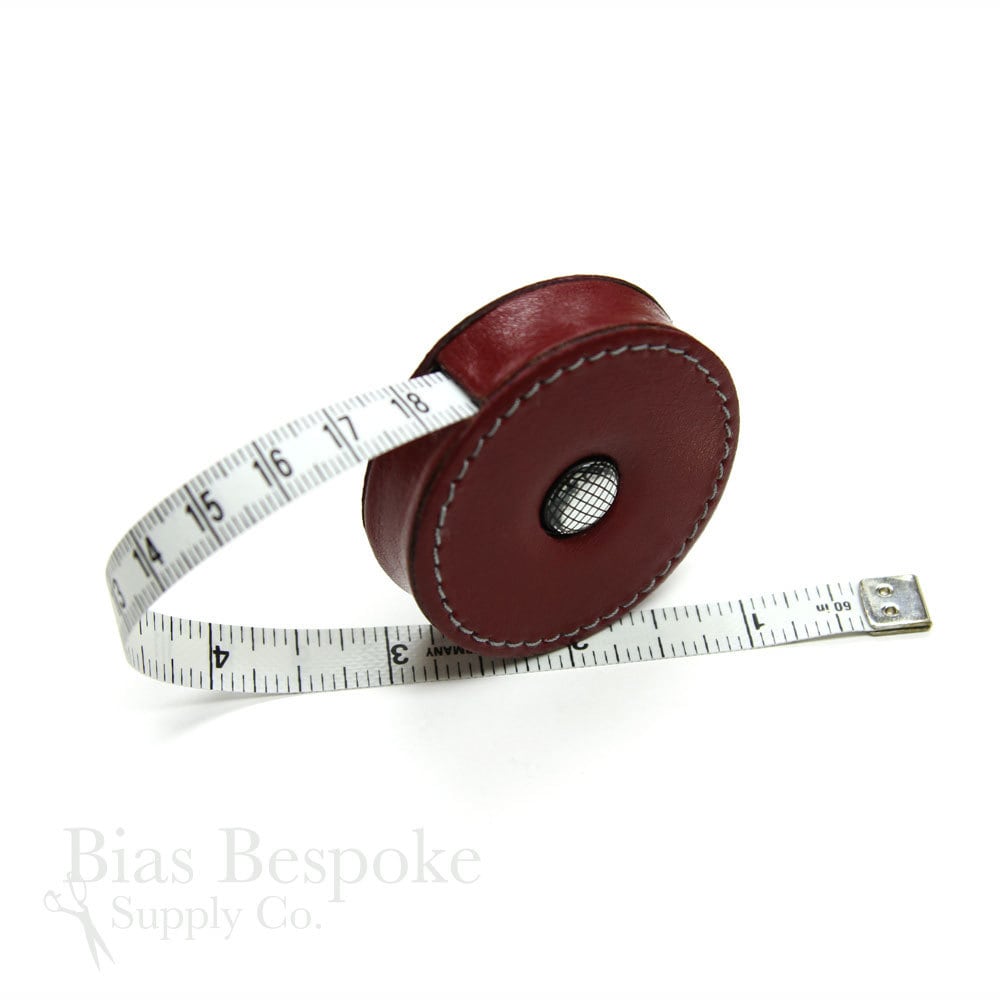 Leather-covered Retractable Tape Measures, 60", Made in Germany - Etsy