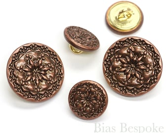 Gold Metal Blazer Buttons Set for Suit Jacket Blazer or - Etsy