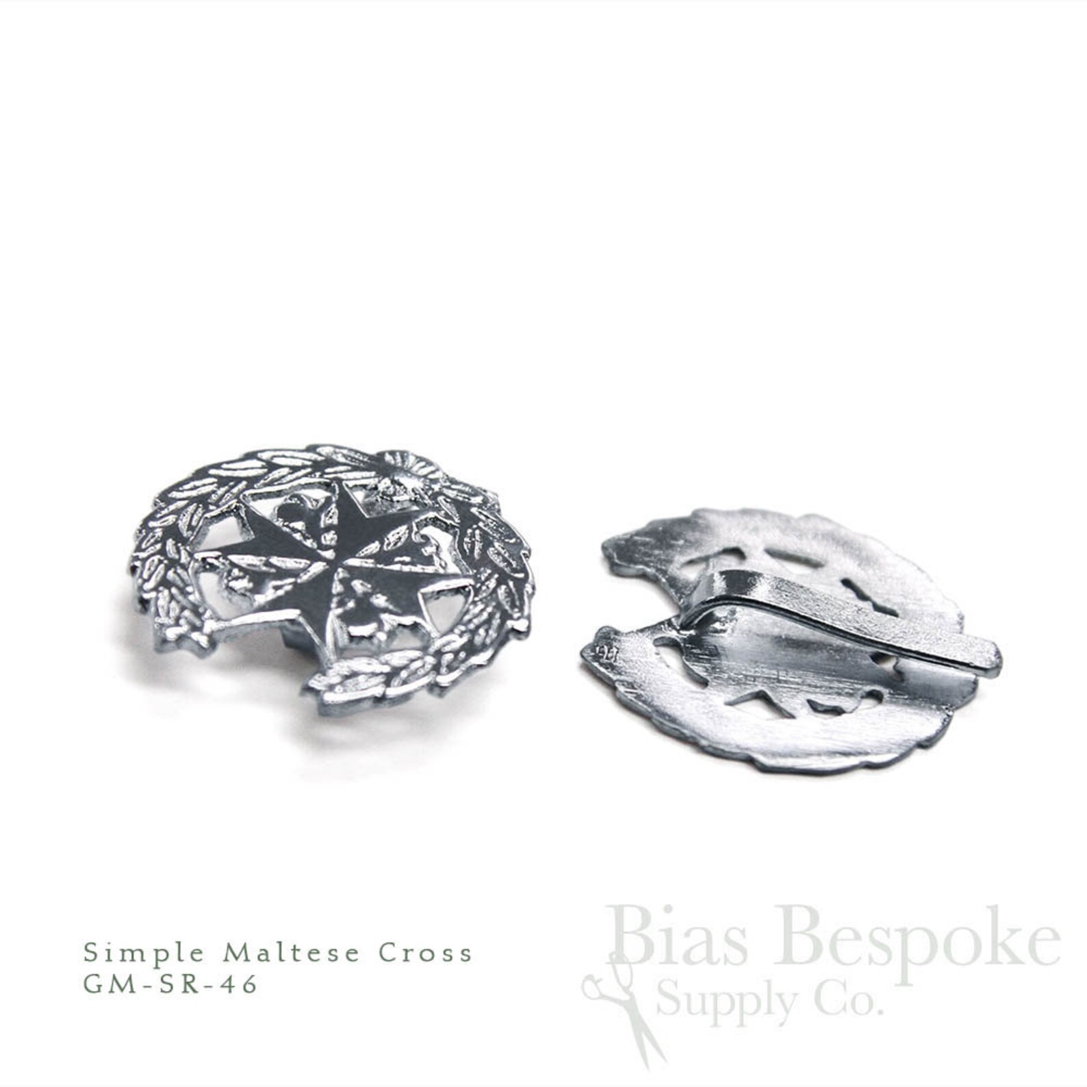 Metal Cap Badges in Three Styles for Costumes - Etsy