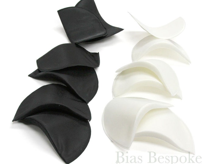Fabric-covered Foam Shoulder Pads in Two Colors and Sizes - Etsy Canada