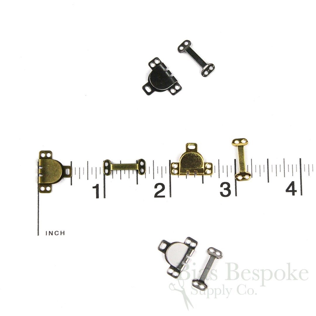 ZIYA Sew-on Skirt Fastener Hooks & Bars - Etsy