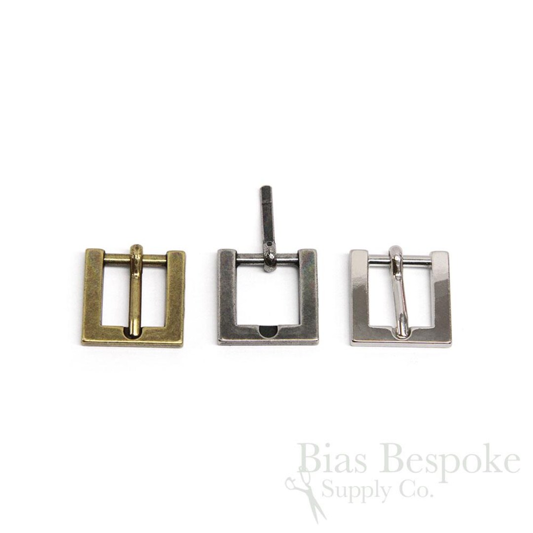 Small Angular Buckles in Three Colors, Made in Italy - Etsy