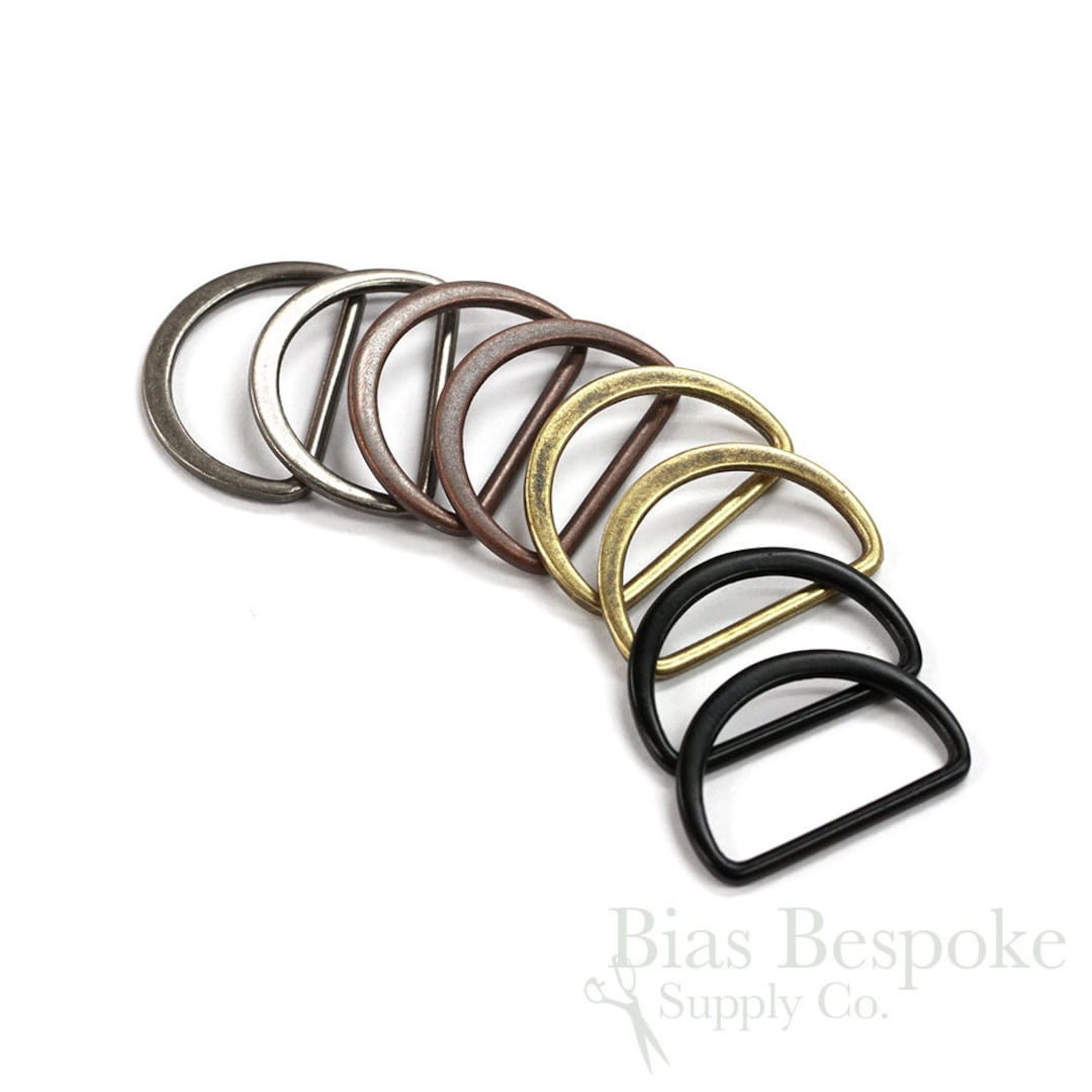 Set of 24 Antique Finish 1" Metal PENG D-rings, 4 Colors Available - Etsy