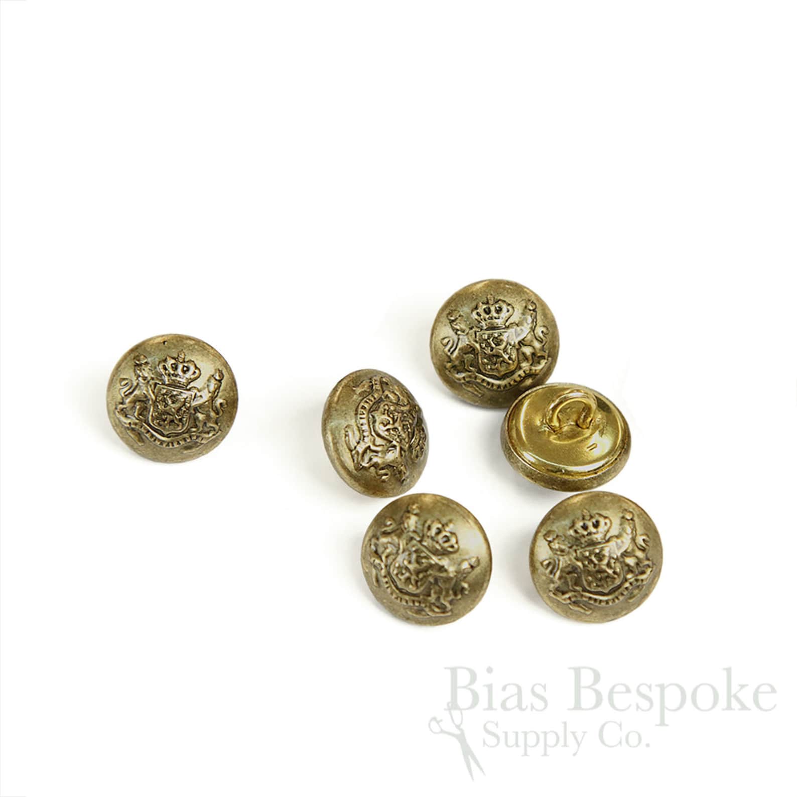 Sets of Antique Gold French Lion Buttons, Made in France - Etsy