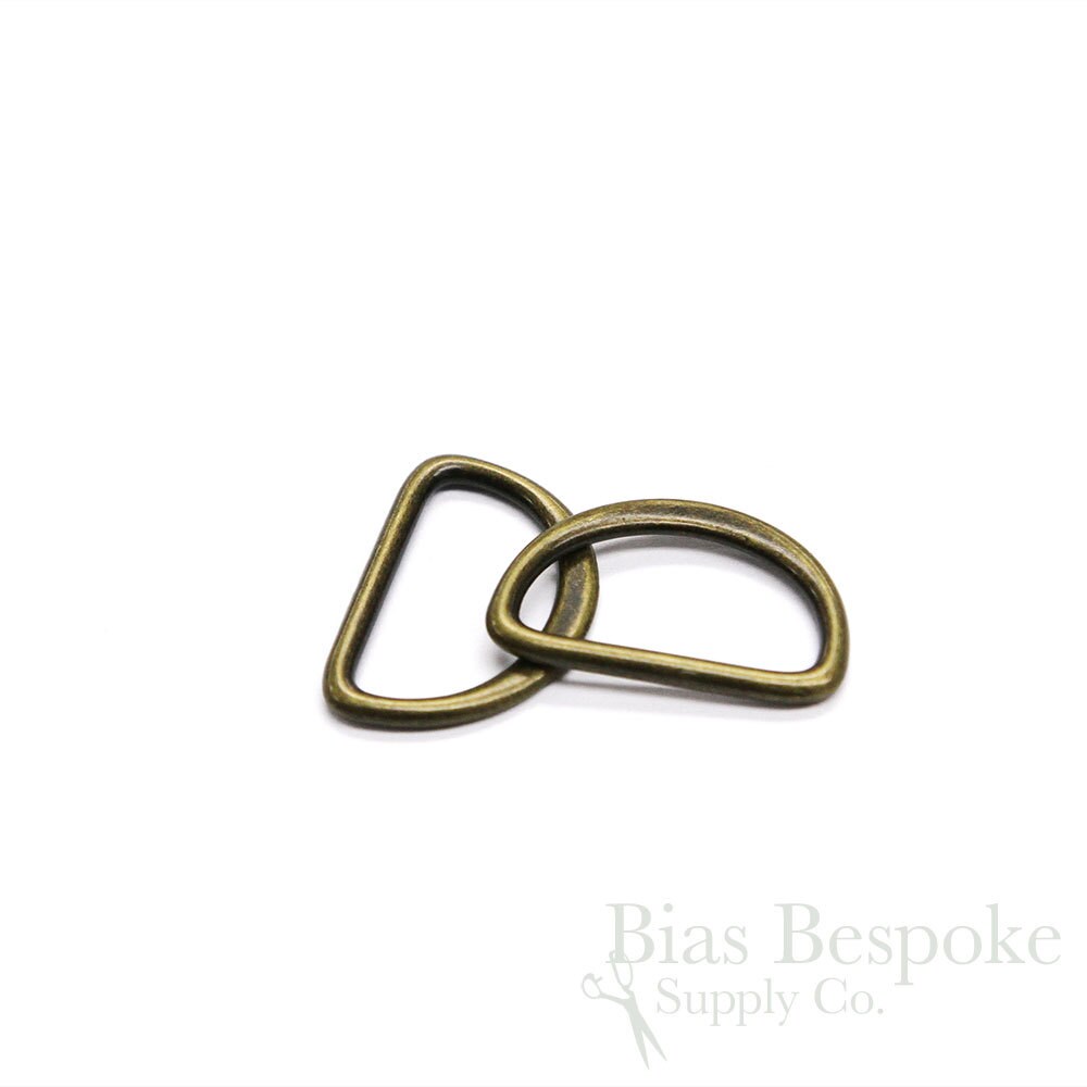 Set of 24 SHI Metal D-rings 20mm 7 Colors Available | Etsy