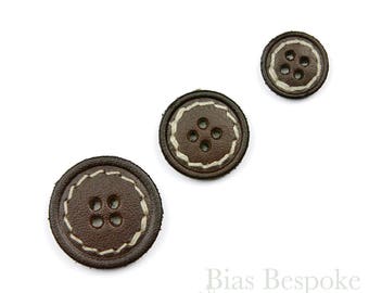 Three Hole Buttons - Etsy