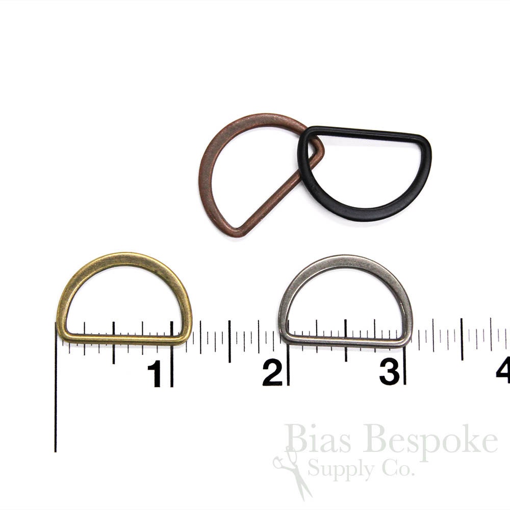 Set of 24 Antique Finish 1" Metal PENG D-rings, 4 Colors Available - Etsy