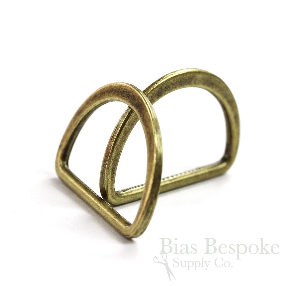 Set of 24 Antique Finish 1 Metal PENG D-rings 4 Colors - Etsy