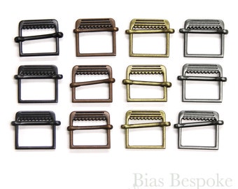 Set of Antique Style Small Metal Buckles 5 Colors Available | Etsy