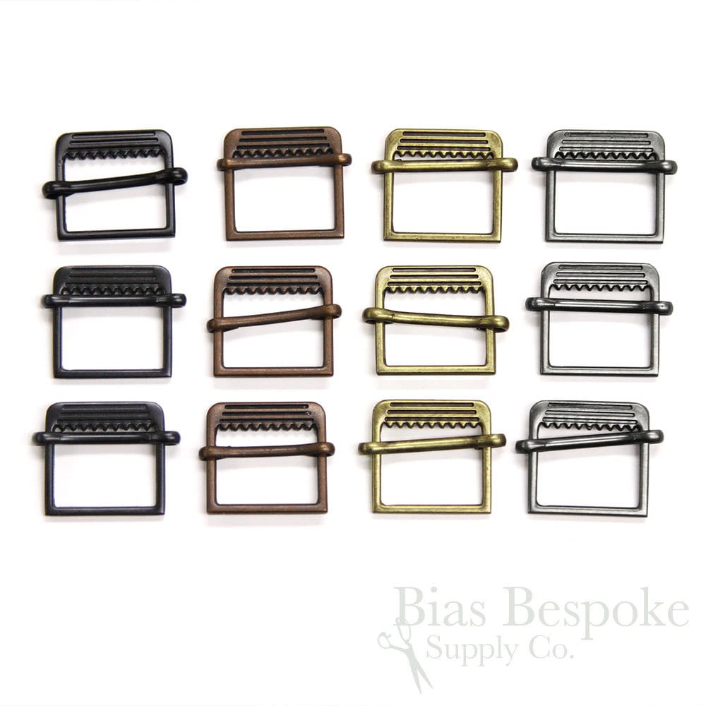 Set of 12 Slide-style Small Metal Buckles - Etsy