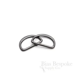 Set of 24 SHI Metal D-rings, 20mm, 7 Colors Available - Etsy