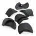 Fabric-covered Foam Shoulder Pads in Two Colors and Sizes - Etsy