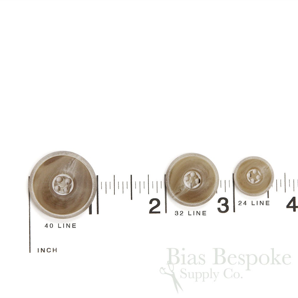 Matte & Double-matte Tan Buttons for Suits and Coats Made in | Etsy