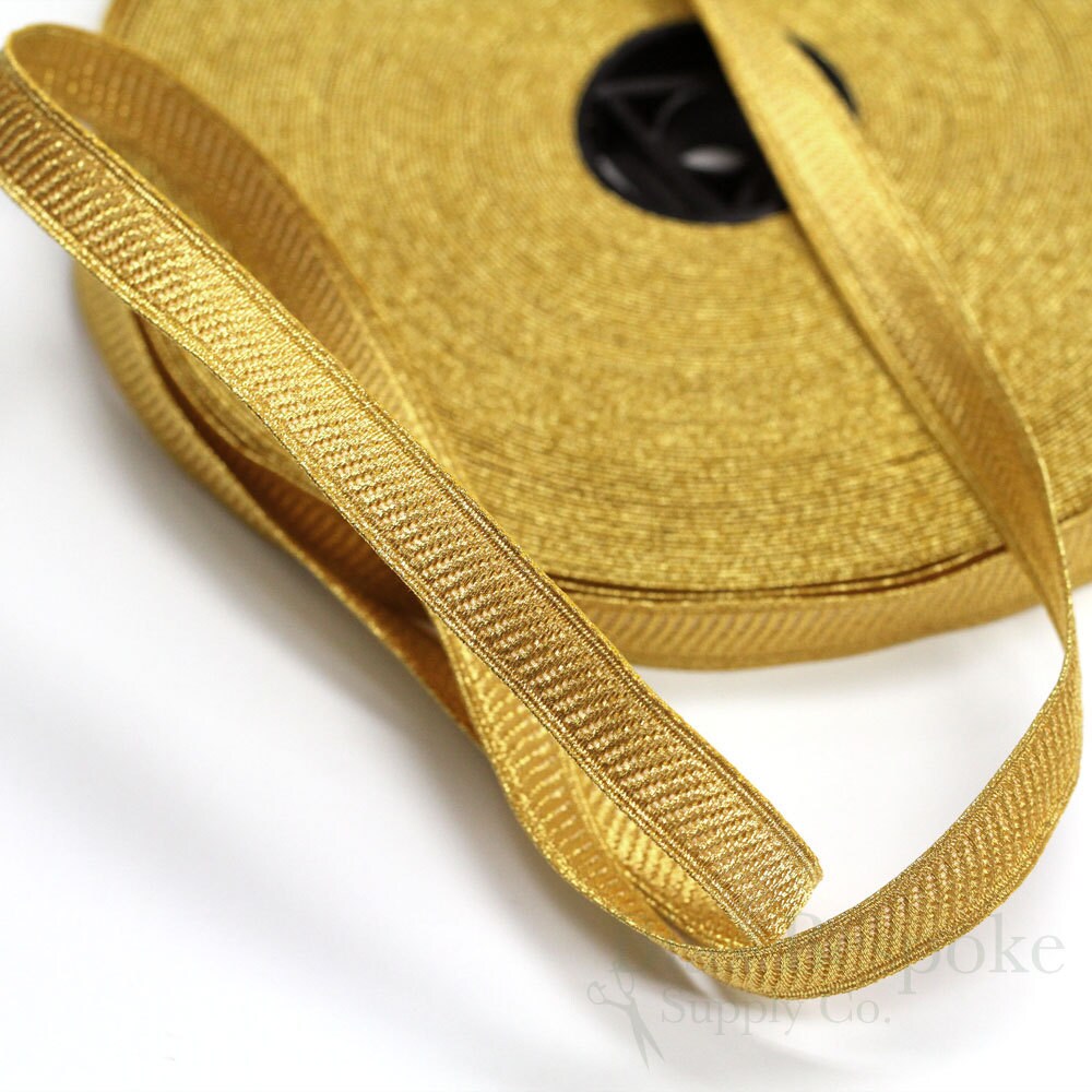 HALEN 1/2" Bullion Braid Trim With Diagonal Rib: 5 Yards or 27 Yard ...