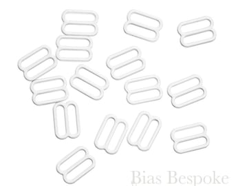 Lots 200set Metal Bra Lingerie Adjustment Strap Slides and - Etsy