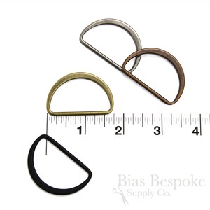Set of 24 Antique Finish 1 1/2" Metal PENG D-rings, 4 Colors Available ...