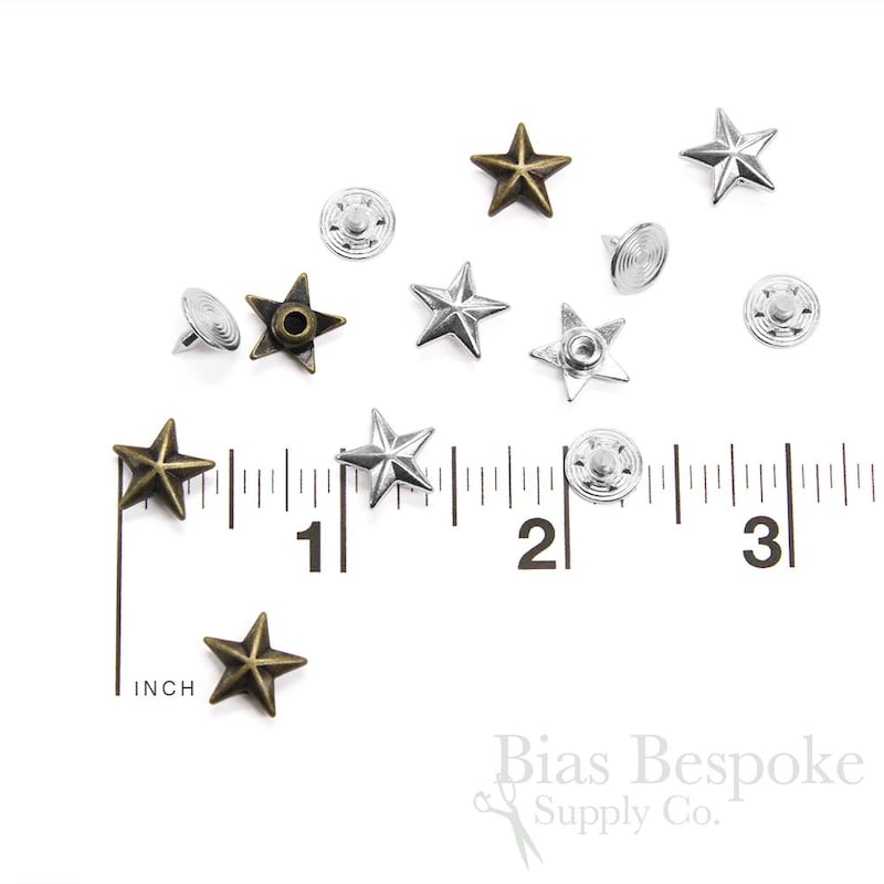 Star Rivets - Etsy