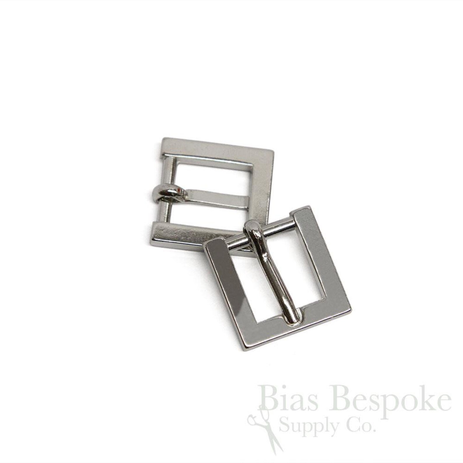 Small Angular Buckles in Three Colors, Made in Italy - Etsy