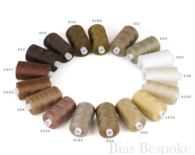 TORRE 100% Cotton Basting Thread, Made in Italy - Etsy