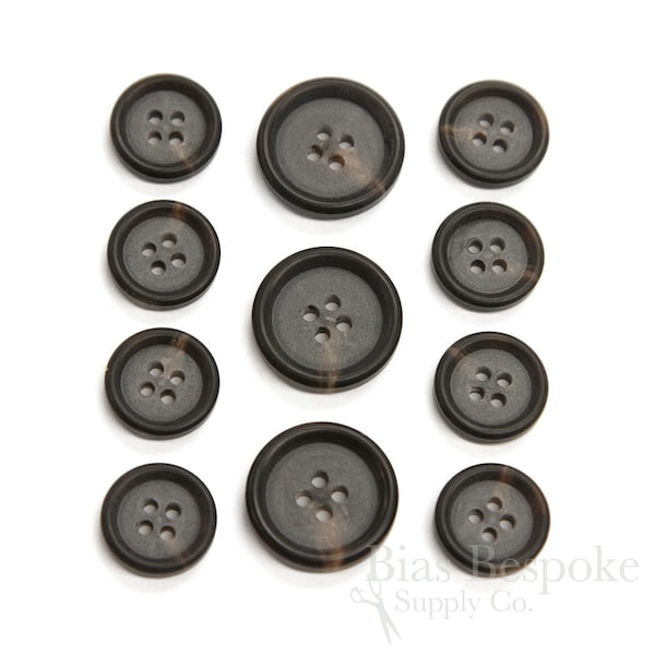 Black Matte Buttons - Etsy