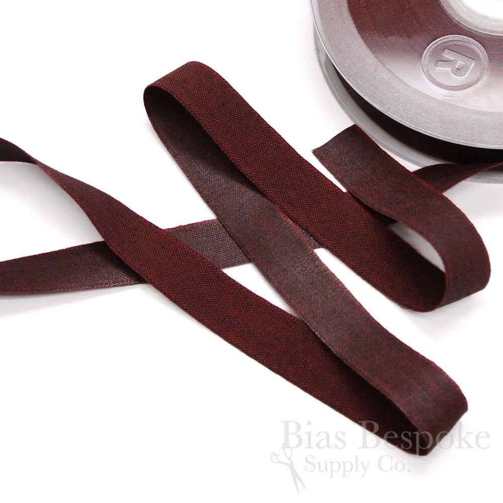 JUNO Innovative Seam Binding Tape in 8 Two-tone Colors, 20 Meter Rolls ...