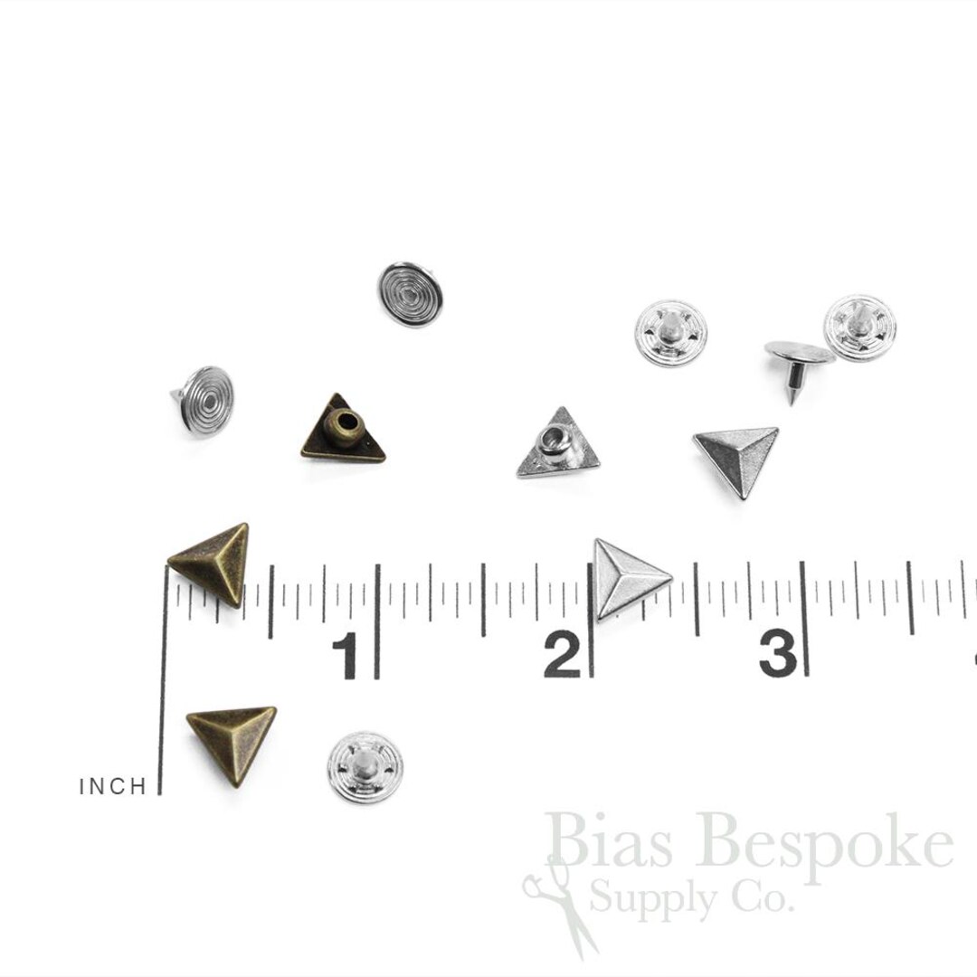 Sets of 144 Triangle Rivet Studs for Jeans and Outerwear - Etsy