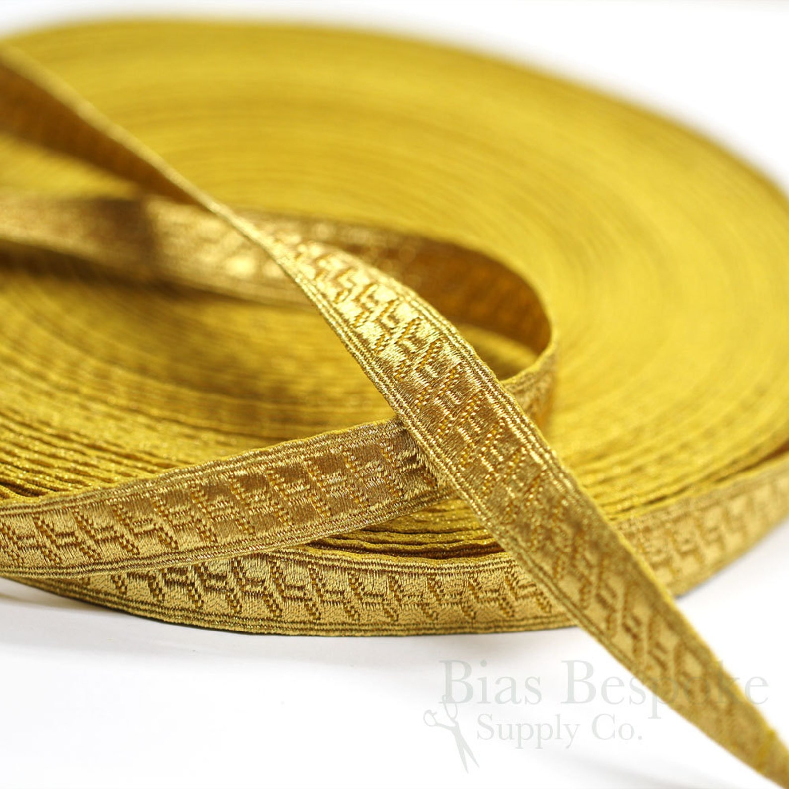 PAX 1/2" Geometric Bullion Braid Trim: 5 Yards or 27 Yard Roll - Etsy