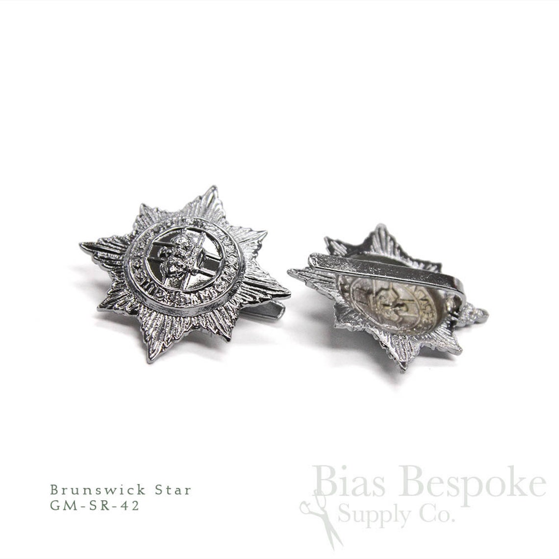 Metal Cap Badges in Three Styles for Costumes - Etsy
