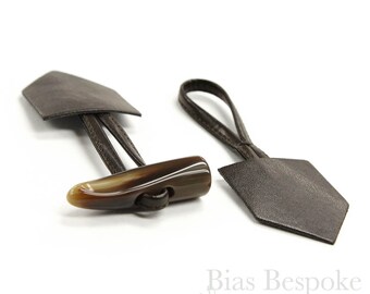 Toggle Closure - Etsy