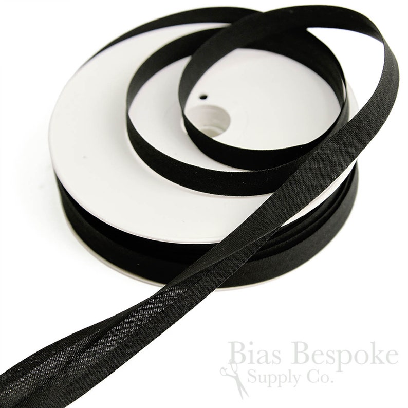 MINA 100% Cotton 10mm Double Fold Bias Tape, Made in Italy - Etsy