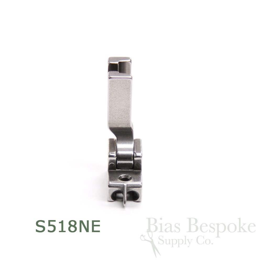Hinged Invisible Zipper Feet for Industrial Sewing Machines, in 2 ...