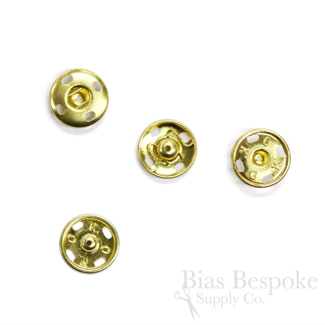 60 Sets of High Quality Sew-on Snaps 17mm 5 Colors Available - Etsy