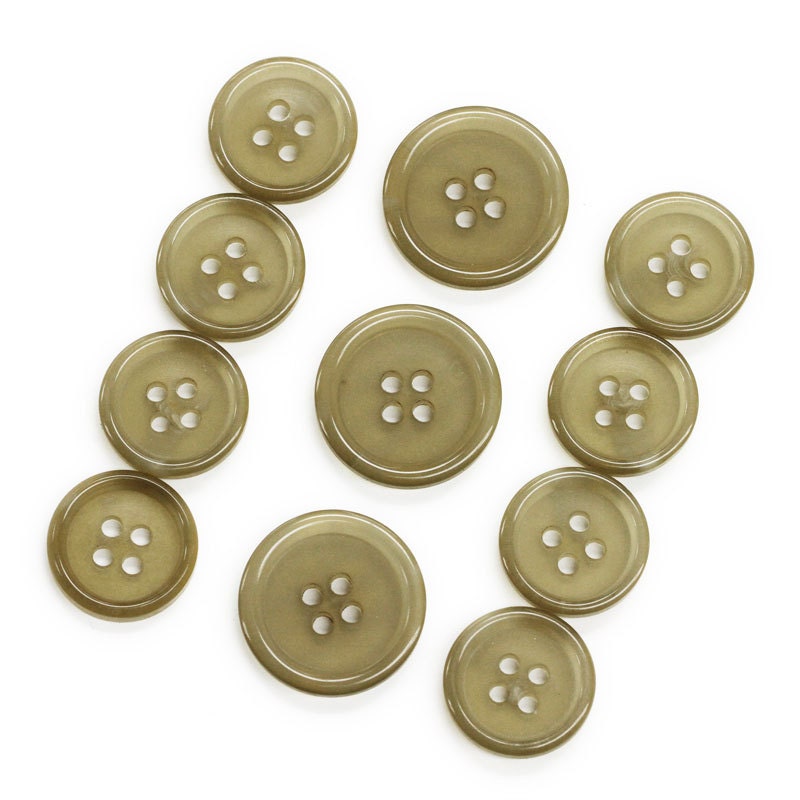 Translucent Buttons - Etsy