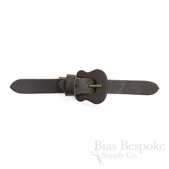 Classic and Elegant Dark Brown Leather Toggle-style Buckle | Etsy