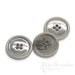 Classic Medium Gray Lacquered Corozo Suit and Overcoat Buttons, Made in ...