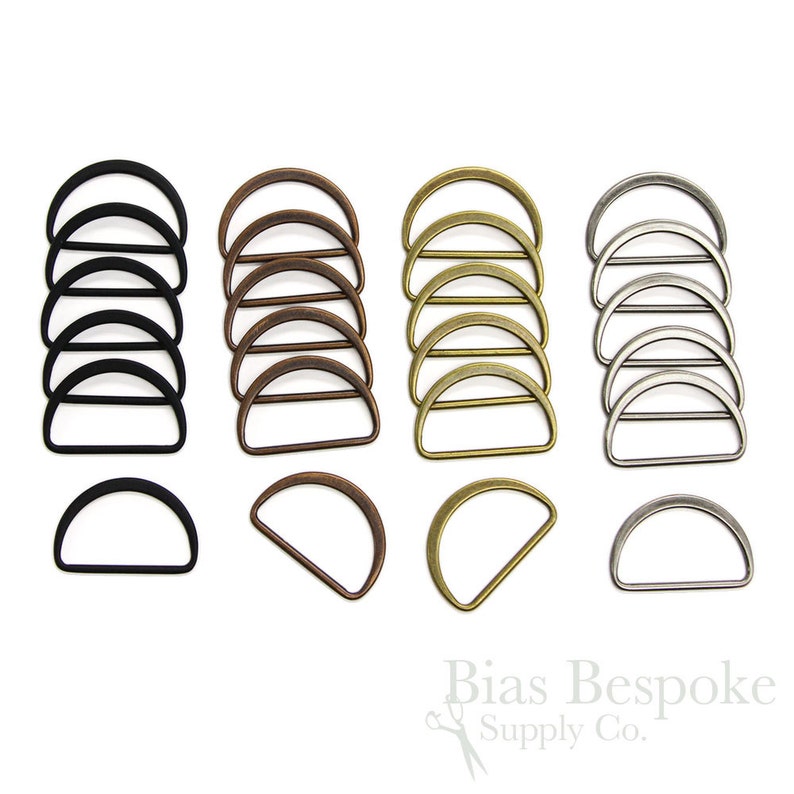 Set of 24 Antique Finish 1 1/2 Metal PENG D-rings 4 - Etsy