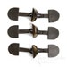 5 1/2" Leather and Horn Toggle Closures in Four Colors, Made in Italy ...