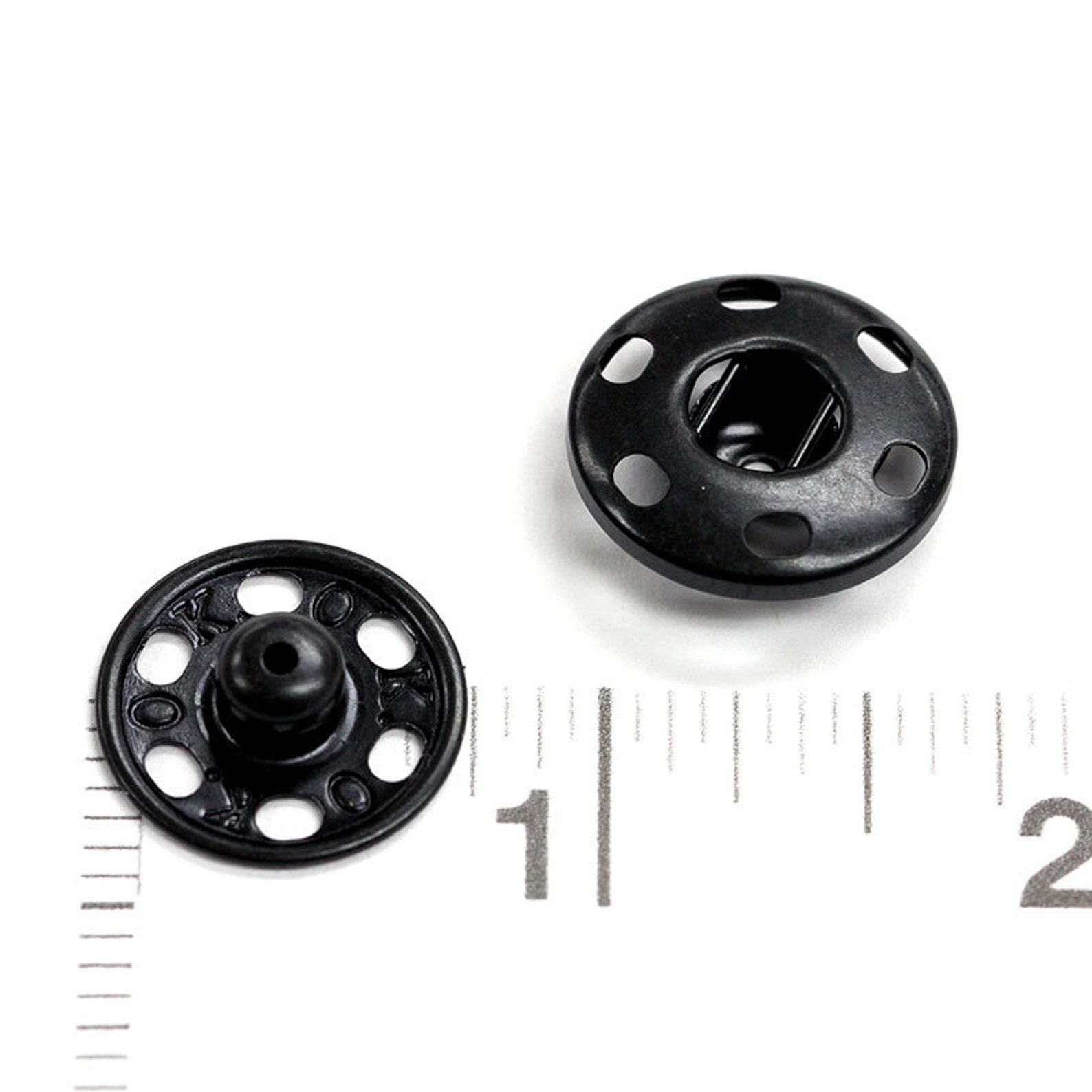 60 Sets of High Quality Sew-on Snaps 19mm 5 Colors Available - Etsy