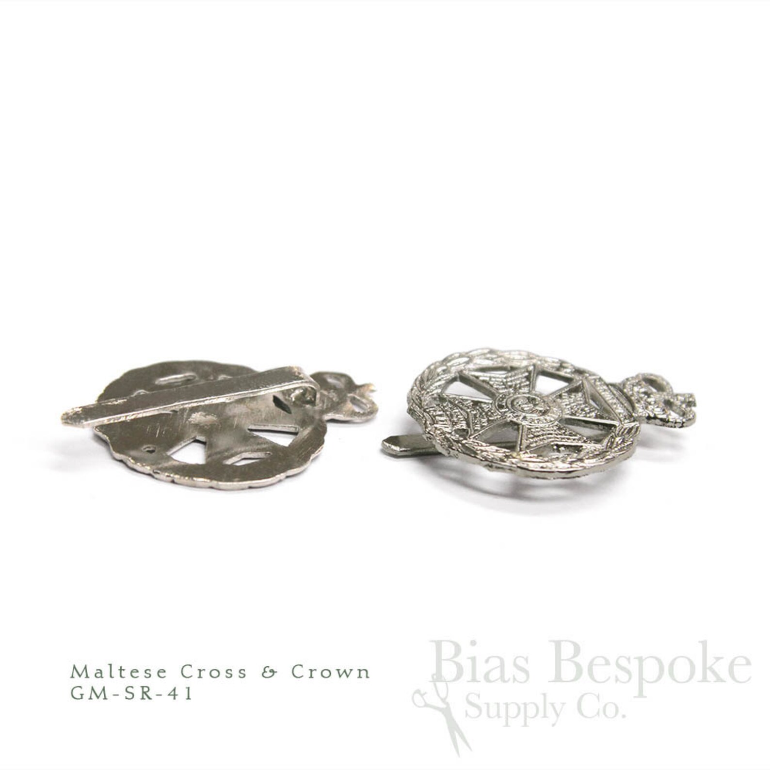 Metal Cap Badges in Three Styles for Costumes - Etsy