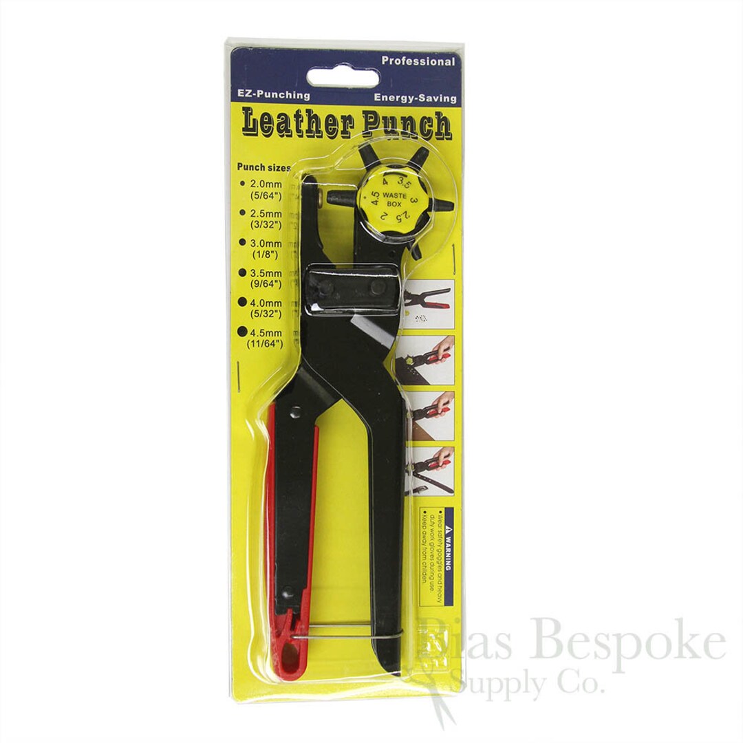 Heavy-duty Revolving Leather Punch Pliers - Etsy