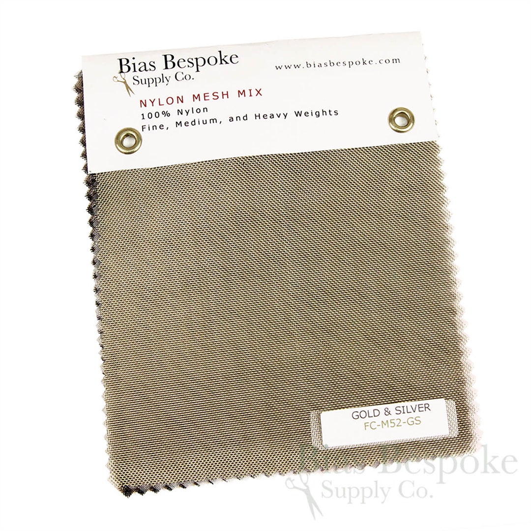 Sample Book: Rigid Nylon Mesh Mix, 18 Color Samples - Etsy