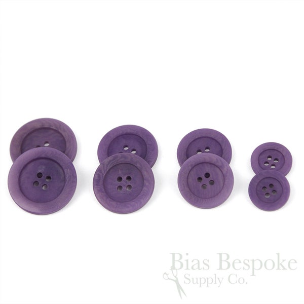 Purple Buttons - Etsy
