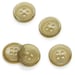 Sets of Translucent Tan Suit Buttons - Etsy