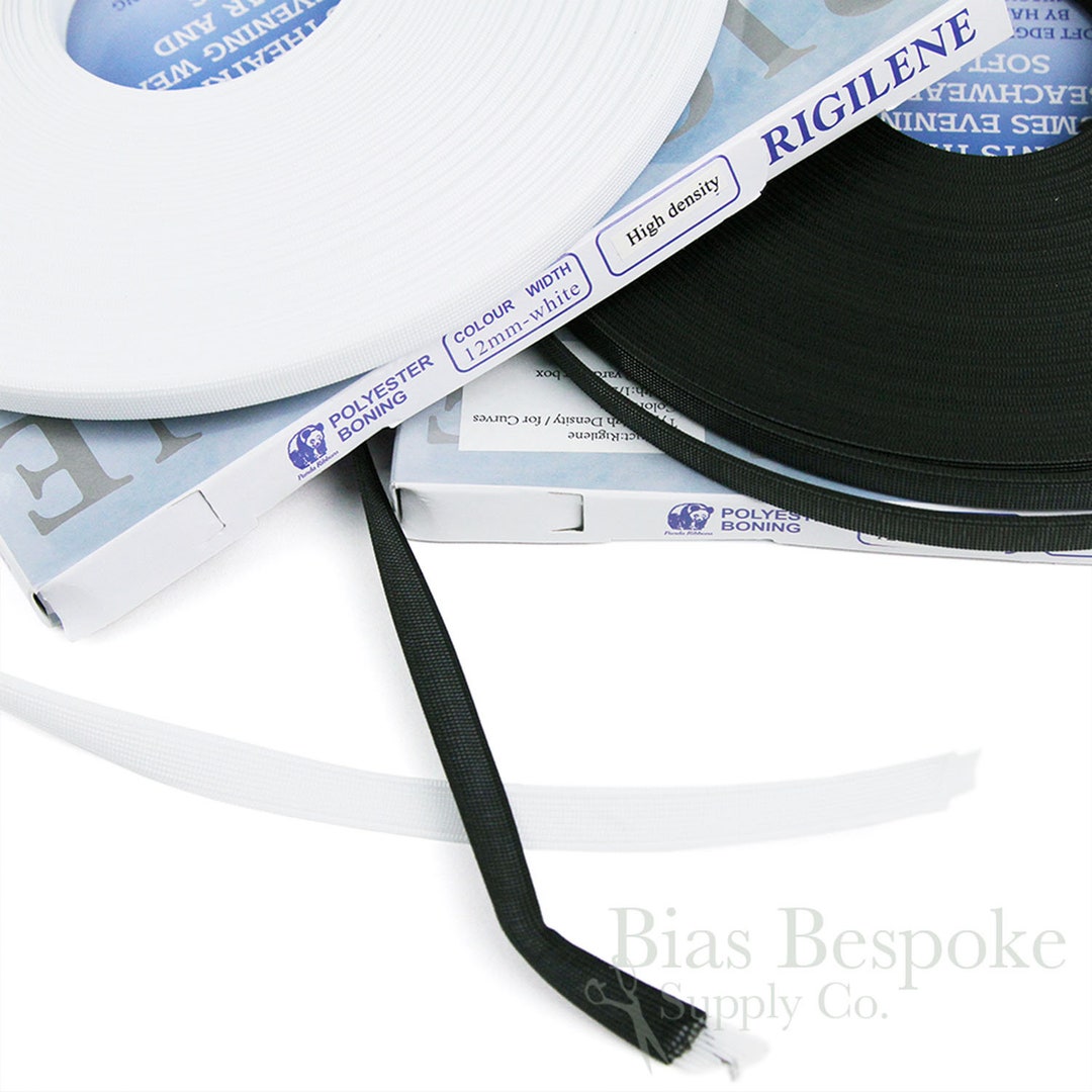 50 Yard Box of High Density Rigilene Polyester Boning - Etsy