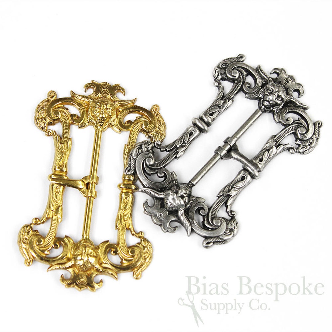 Extraordinary Rococo Belt Buckle, Made in France - Etsy