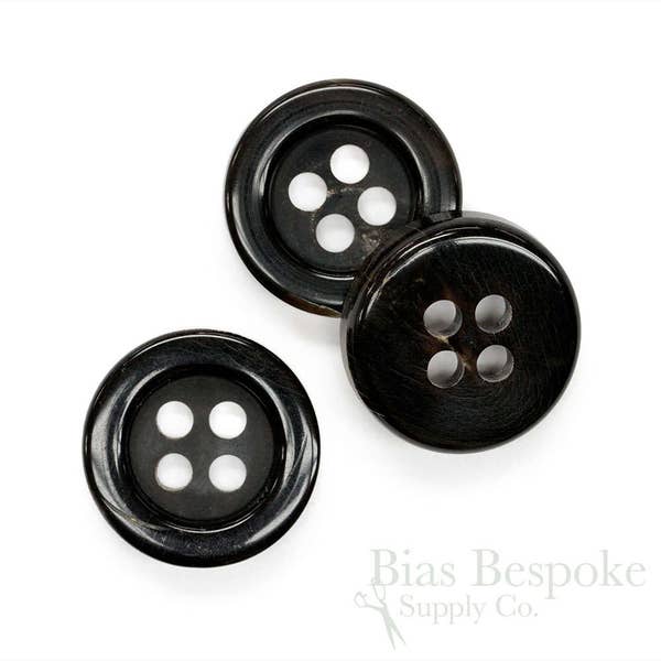 Black Coat Buttons - Etsy